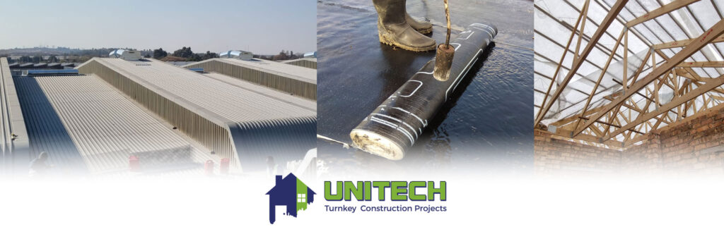 Waterproofing and Roofing - Unitech Construction and Building