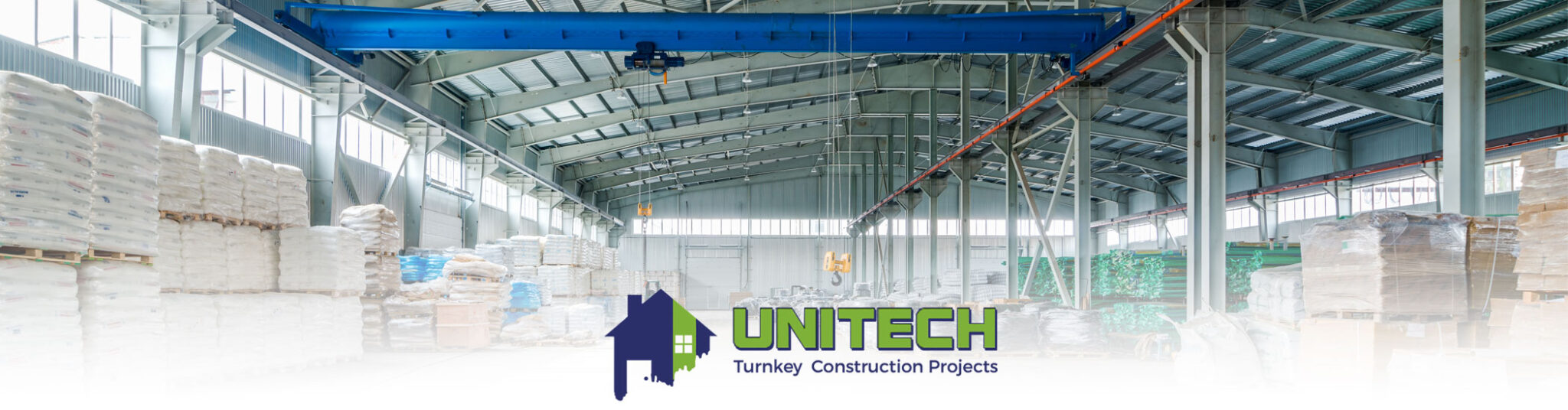 Warehouses - Unitech Construction and Building